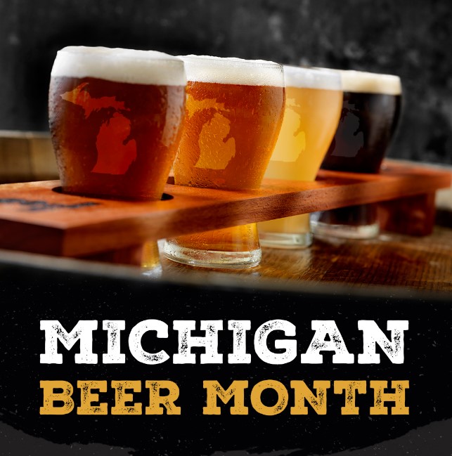 Raise a glass to Michigan’s beer industry: It’s Michigan Beer Month ...